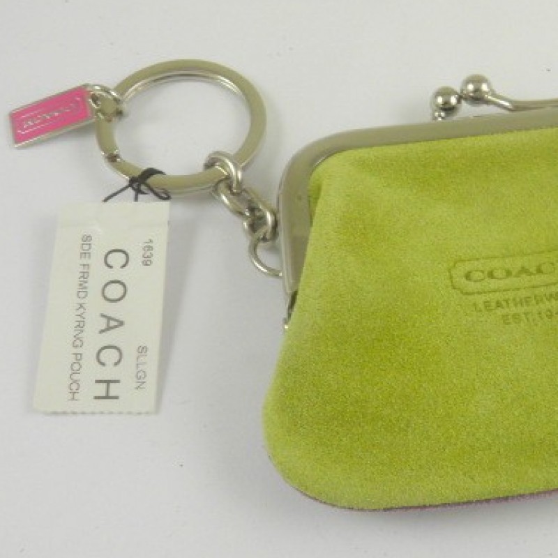 Details - Coach Coin Purse - Sue's Jewelry
